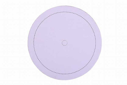 Cake Cards Round 6" (Pack of 10) – Ultimakes.in